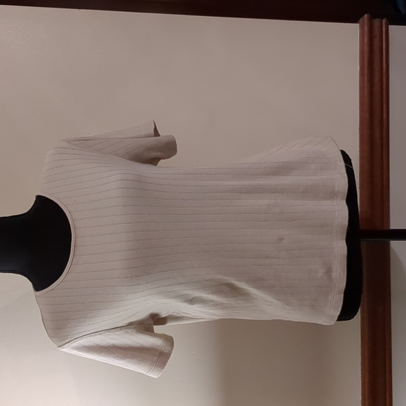 Cherokee | Tops | Cherokee Cream Colored Textured Dressy Top In Womens ...